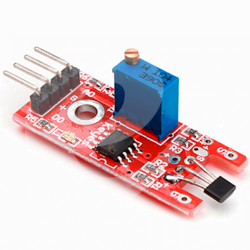 Sensor Magnético de Efecto Hall - EPY Electrónica Bolivia