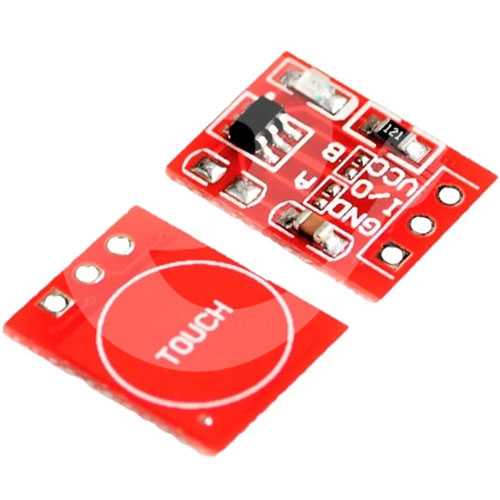 Módulo Touch TTP223 - EPY Electrónica Bolivia