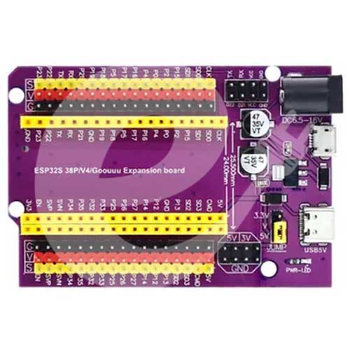 Shield ESP32 Expansión 38Pines - EPY Electrónica Bolivia